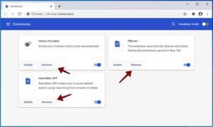 Remove Your PC is at risk virus - Malware.Guide
