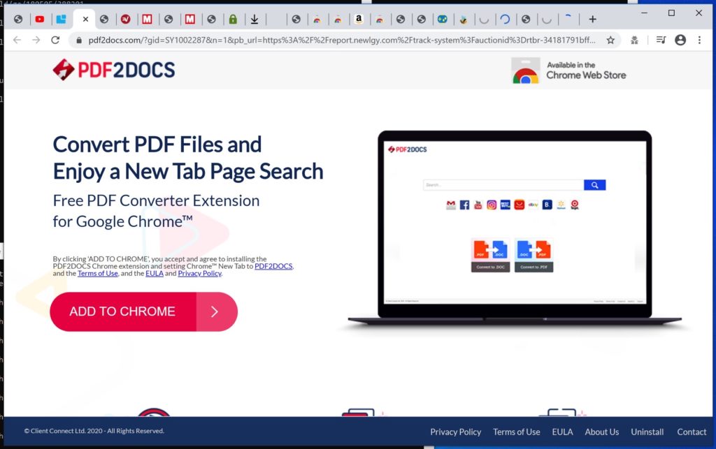 Remove Pdf2docs.com Redirect (pop-up Ads) [Updated October 2025]