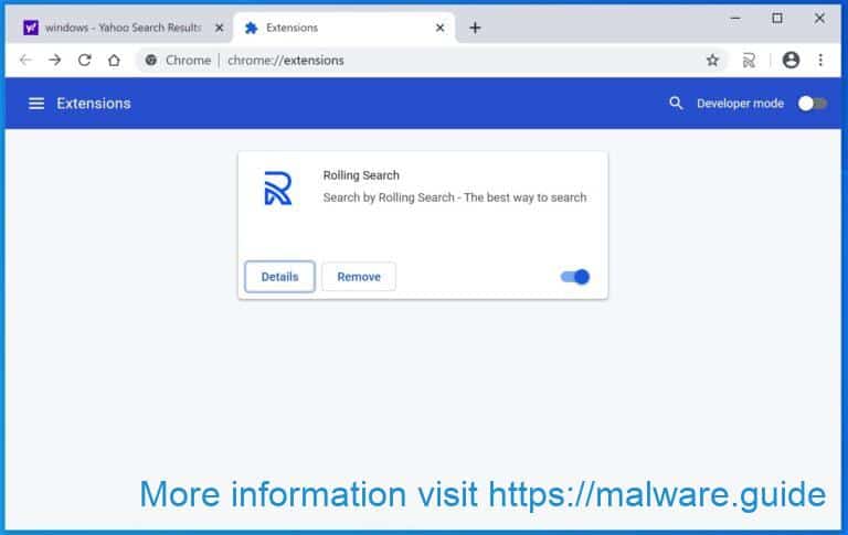 Remove Yahoo virus - Malware Guide