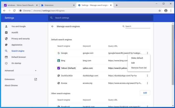 Yahoo-Virus entfernen [Aktualisiert im Dezember 2025]