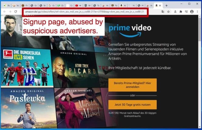Remove Amazon Advertisements