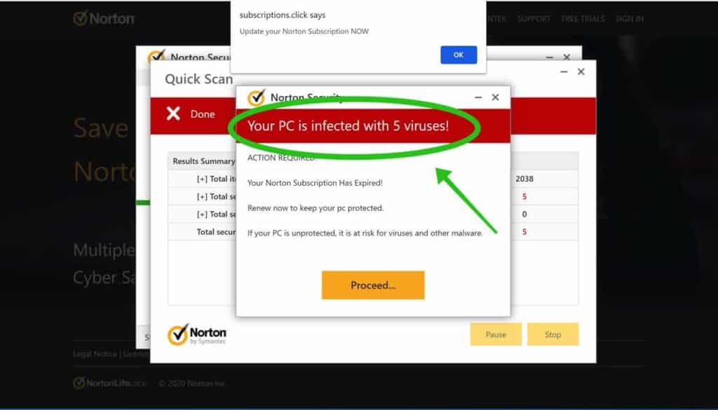 Remove Your PC Is Infected With 5 Viruses [Updated November 2025]