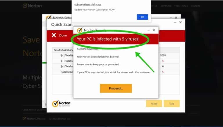 Remove Your PC Is Infected With 5 Viruses [Updated December 2025]