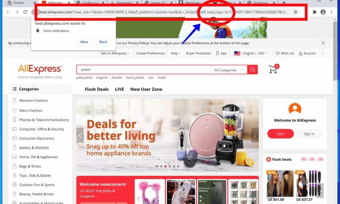 Remove Aliexpress Advertisements July 2023