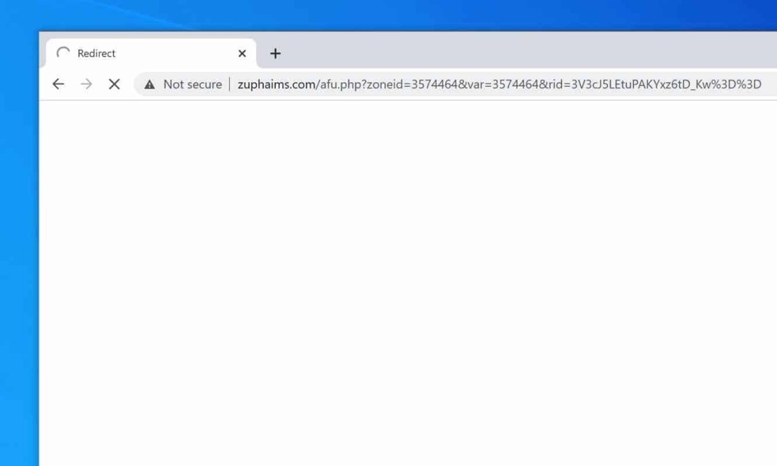 Remove Zuphaims.com Virus July 2023