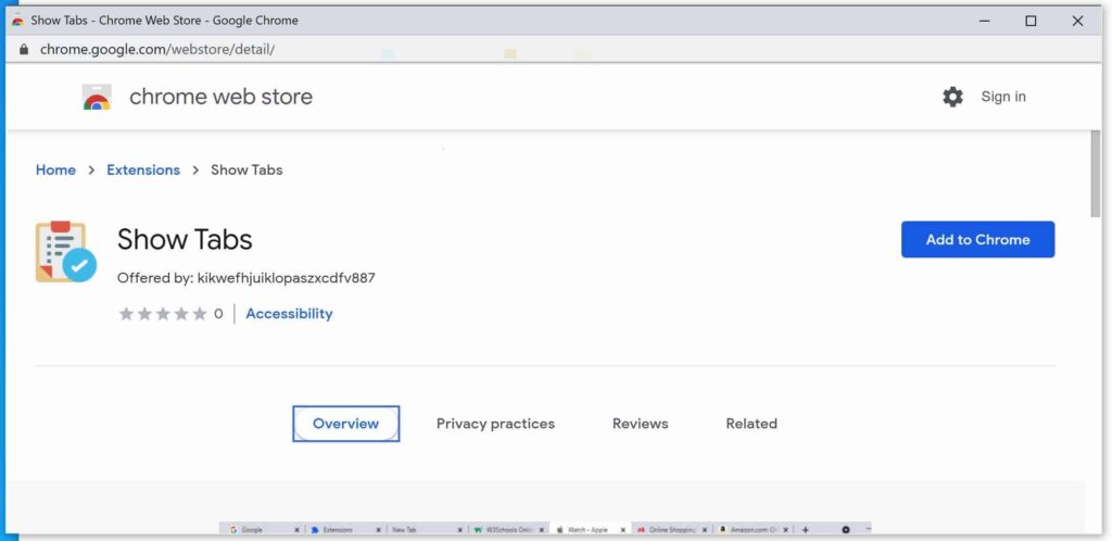 Remove Show Tabs Virus • Real Malware Guide
