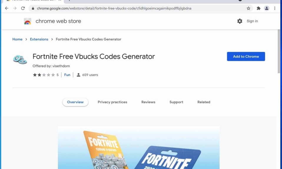 Remove Fortnite Free Vbucks Codes Generator Virus July 2023