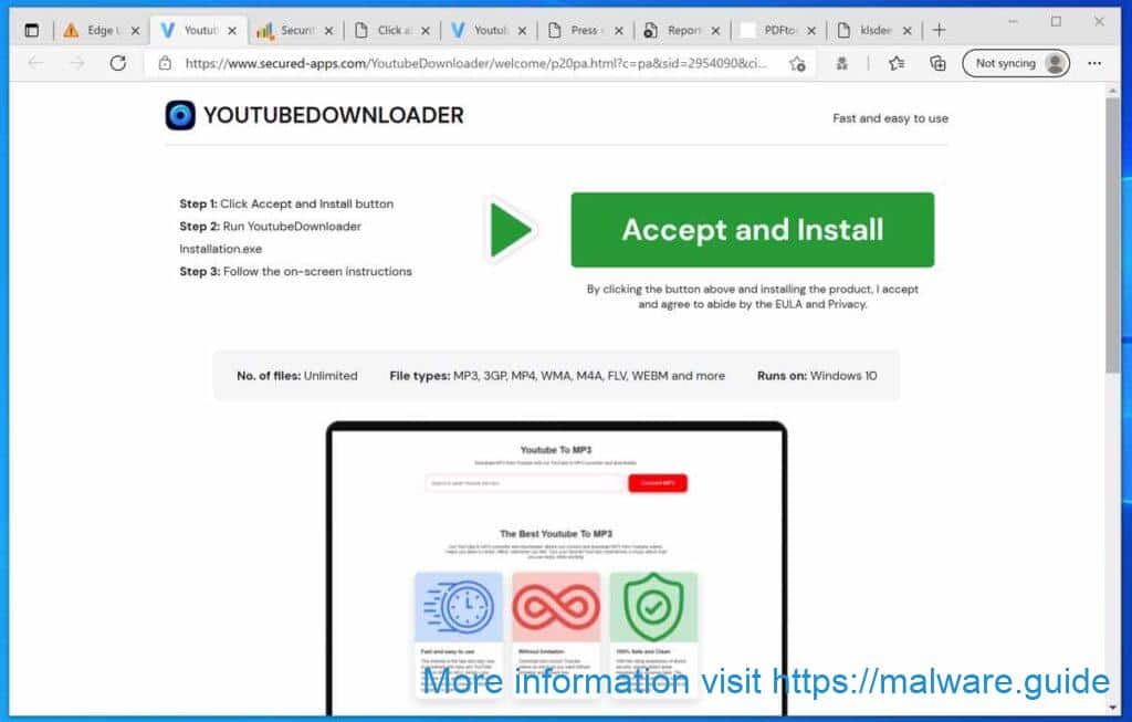 Remove YouTubeDownloader Virus [Updated October 2025]