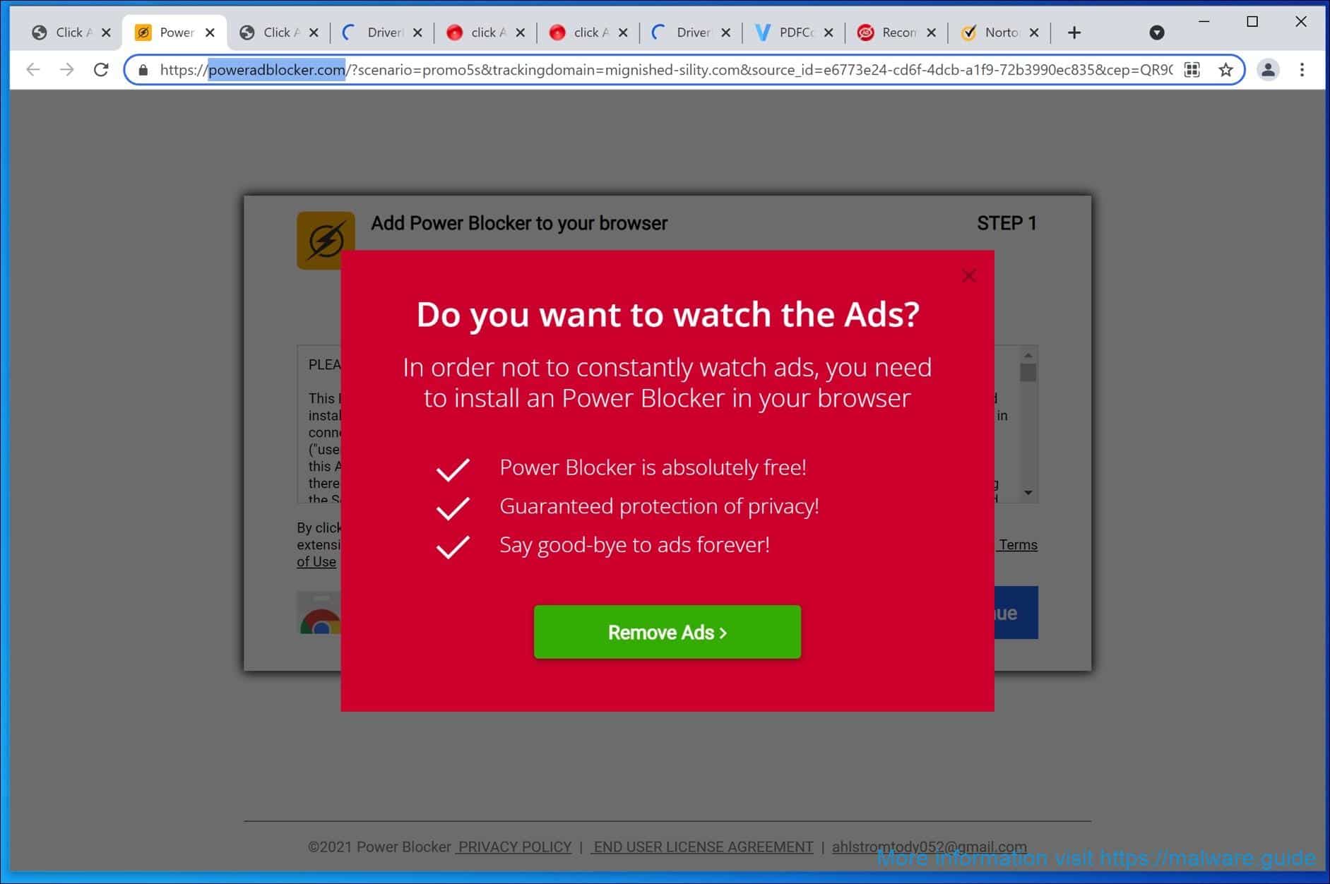 Remove Poweradblocker.com Ads Virus [Updated December 2025]