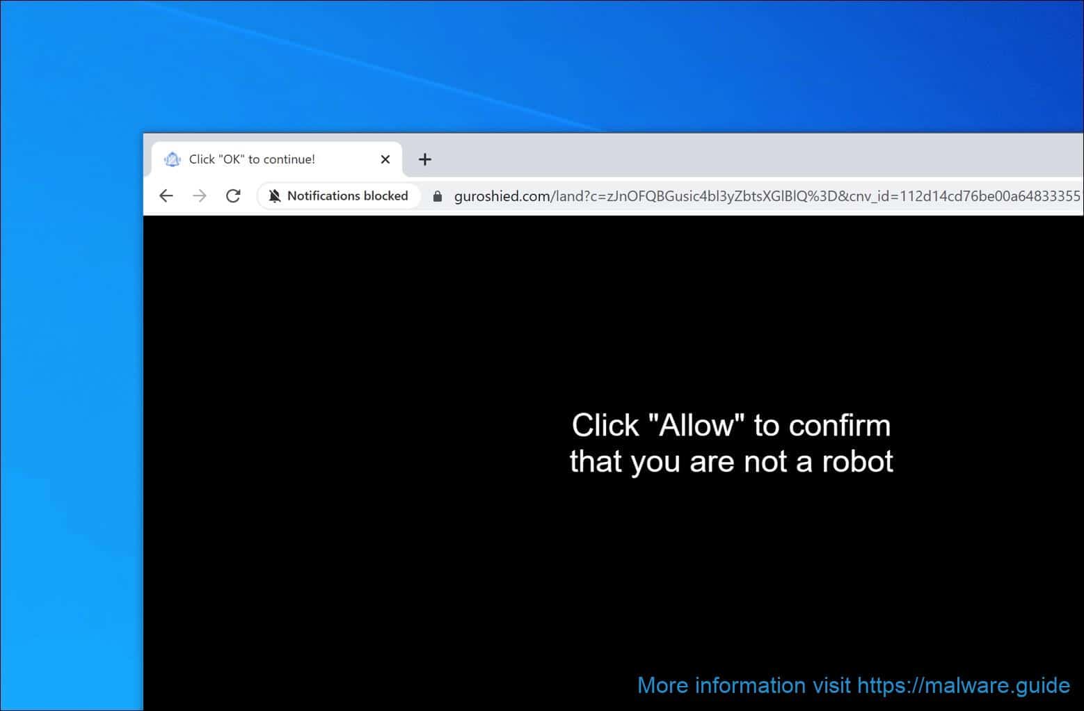 Remove Guroshied.com Virus [Updated September 2025]