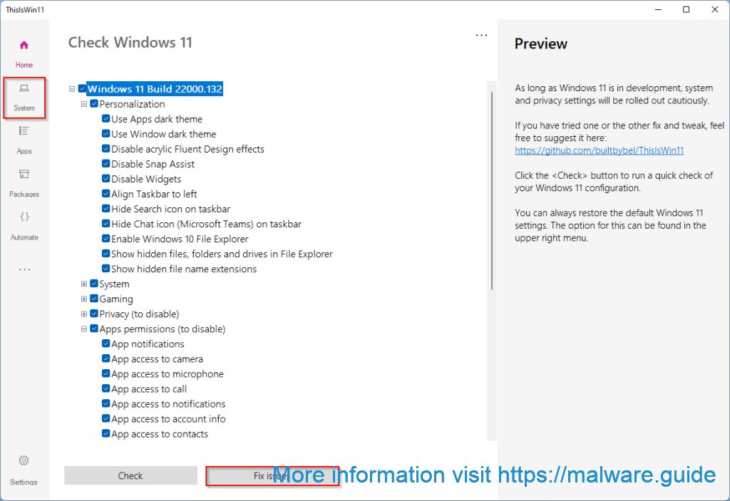 ThisIsWin11: Freeware To Set Up And Customize Windows 11 March 2024