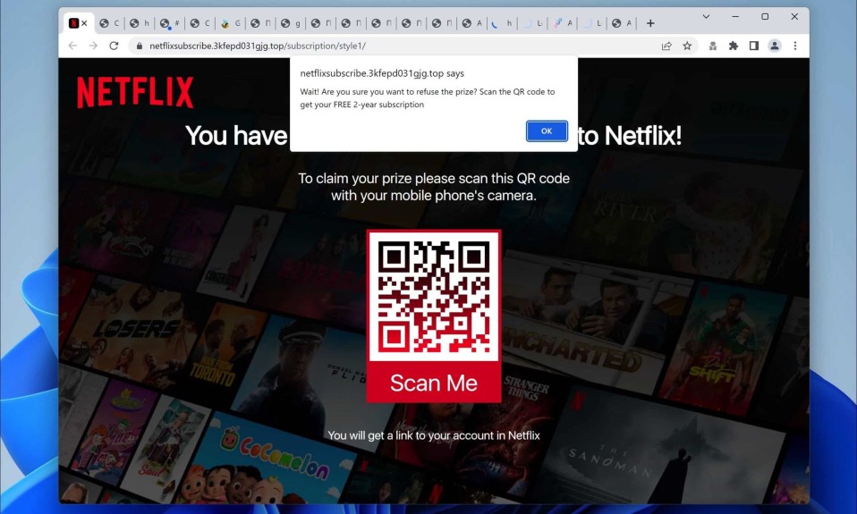 Remove Fake Netflix Pop-up Virus July 2023