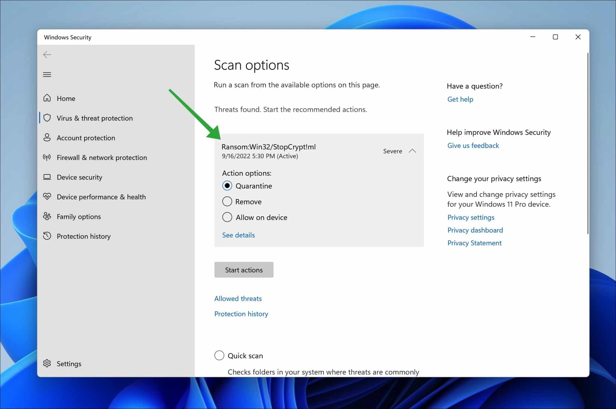 How To Remove Ransom:Win32/StopCrypt!ml August 2023