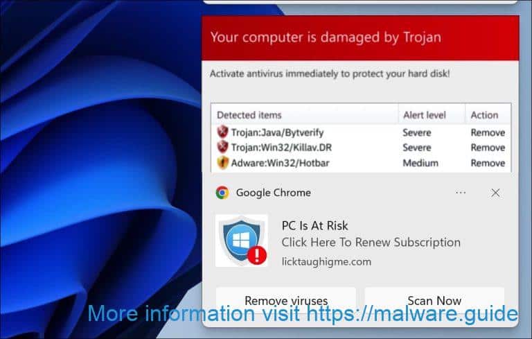 Remove Your Computer Is Damaged By Trojan Virus October 2023