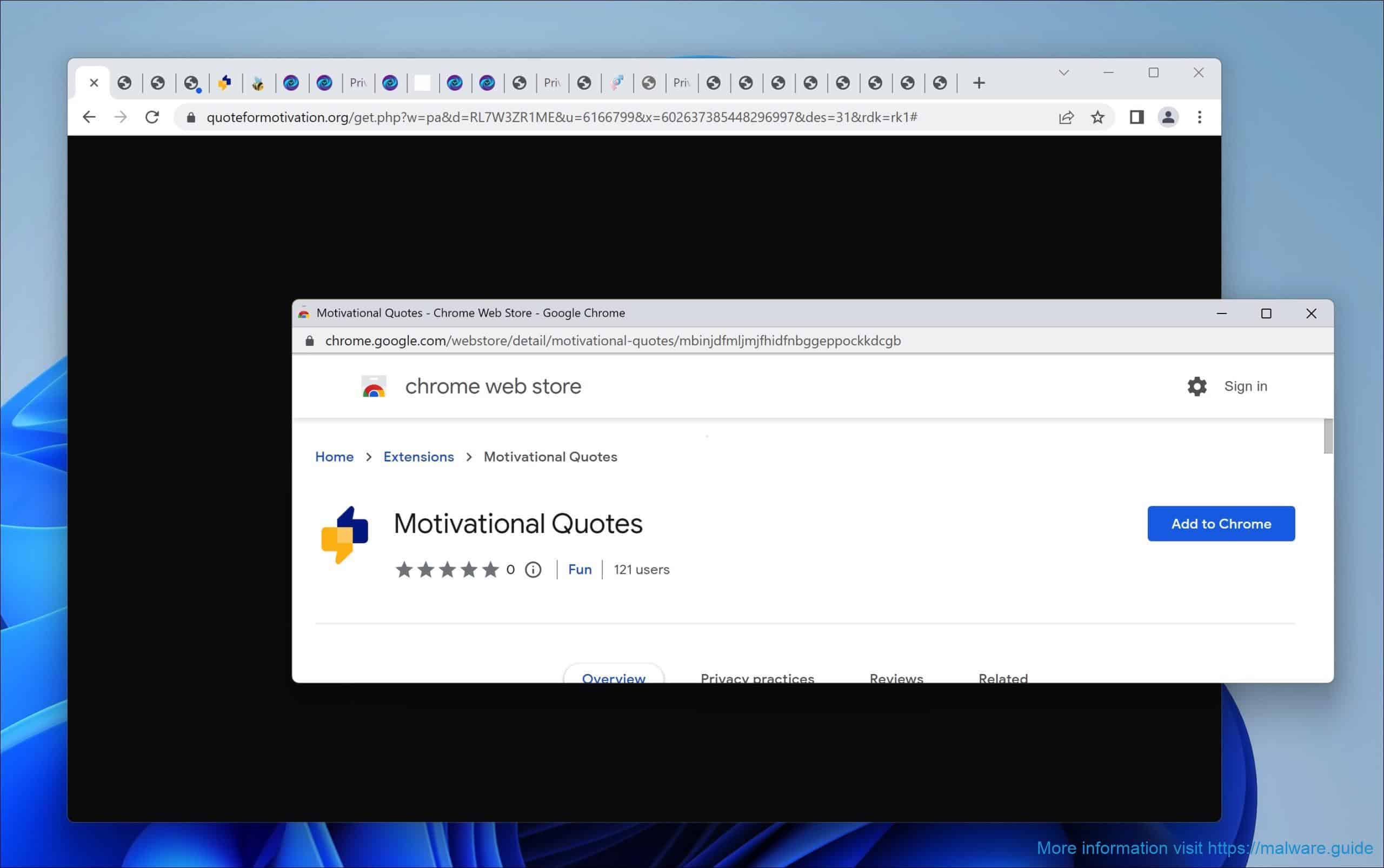 Remove Motivational Quotes Virus July 2024