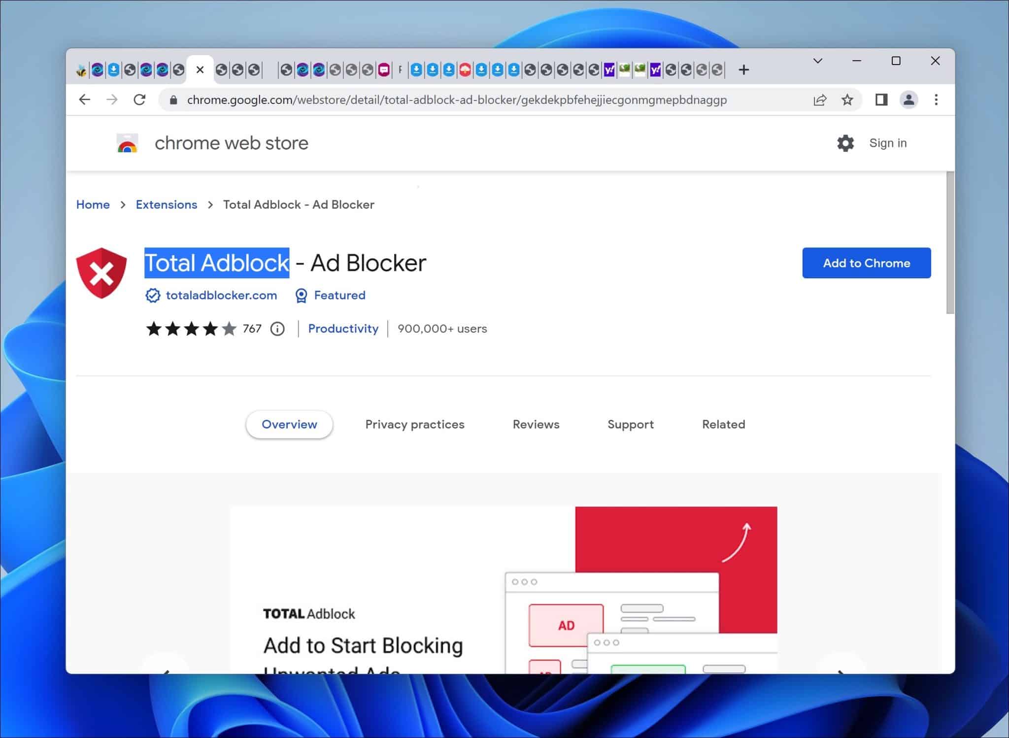 Remove Total Adblock Virus May 2023