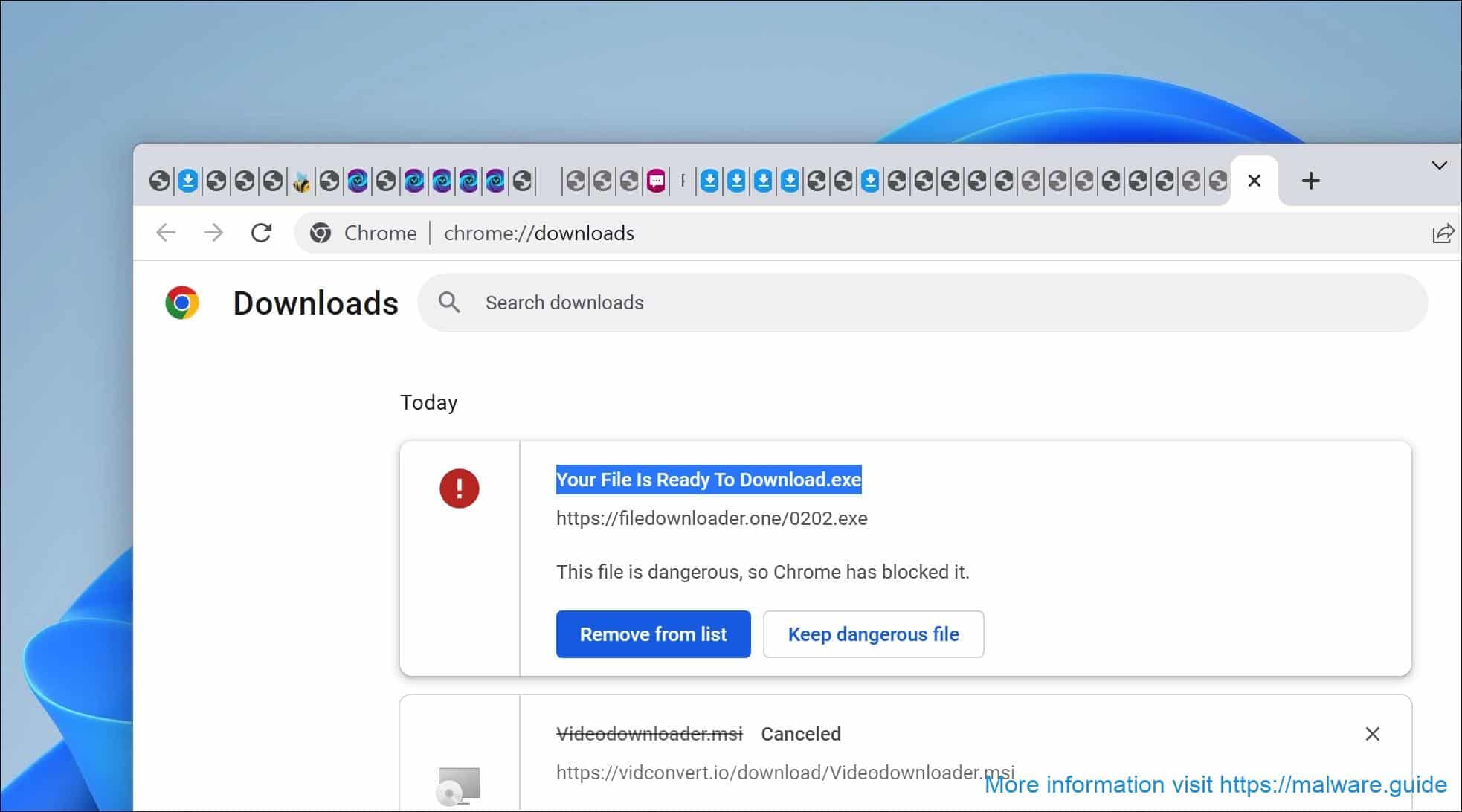 How To Remove Your File Is Ready To Download.exe June 2023