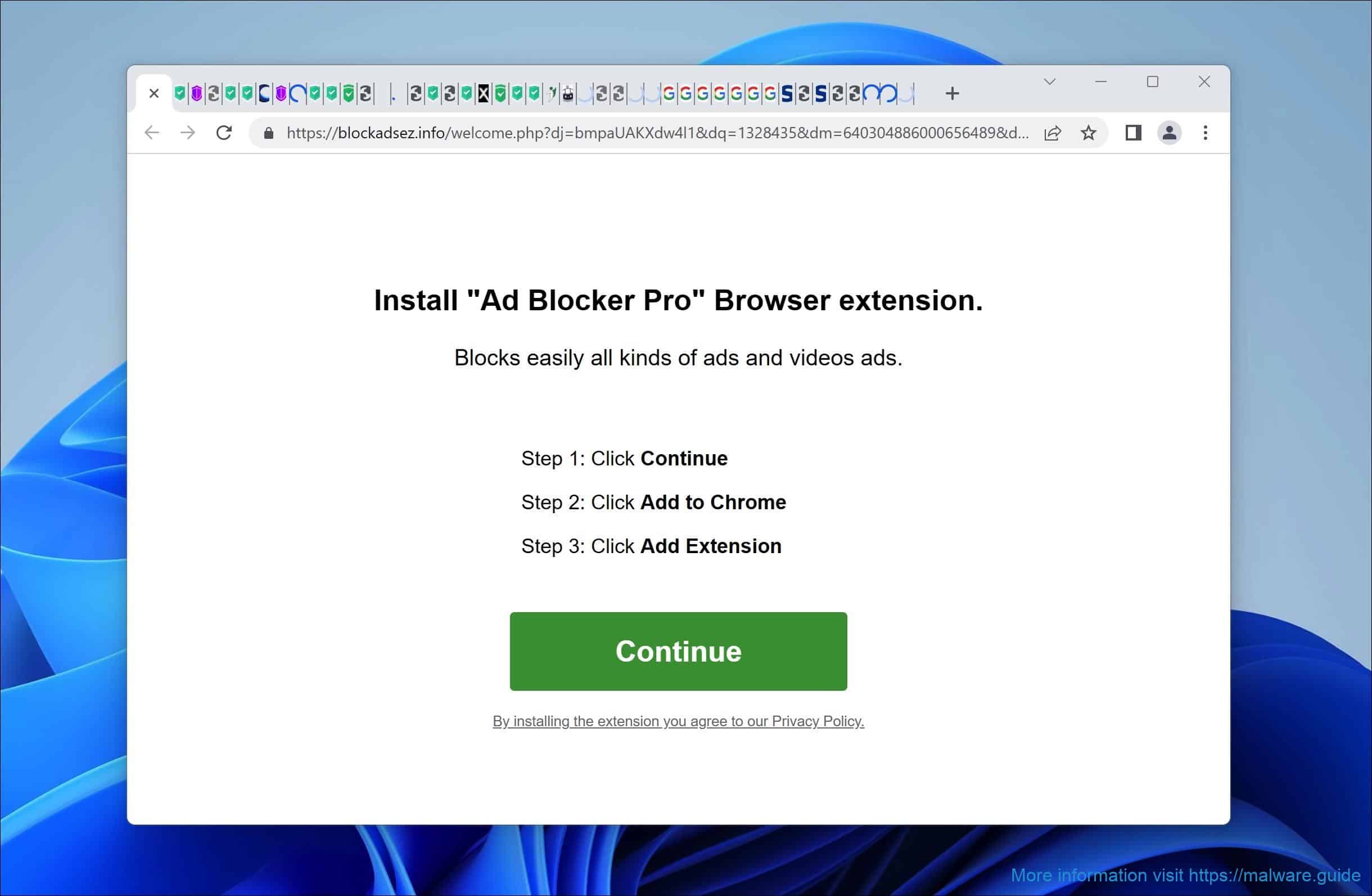 Remove Blockadsez.info virus ads - Malware Guide
