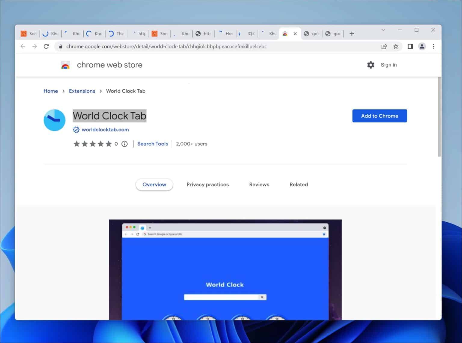 Remove World Clock Tab Adware [Updated October 2025]