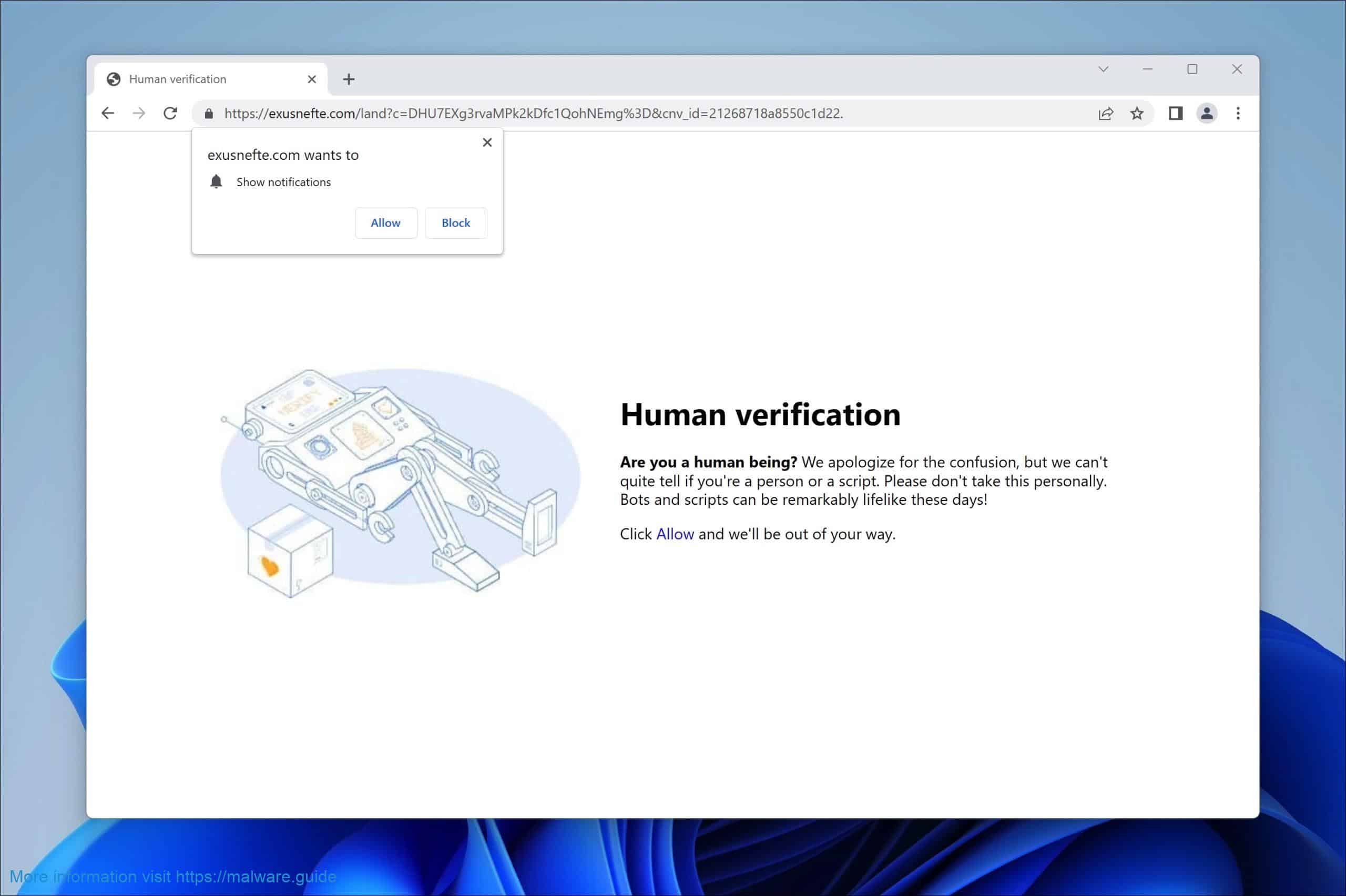 How To Remove Exusnefte.com Pop-up (Removal Guide) July 2024