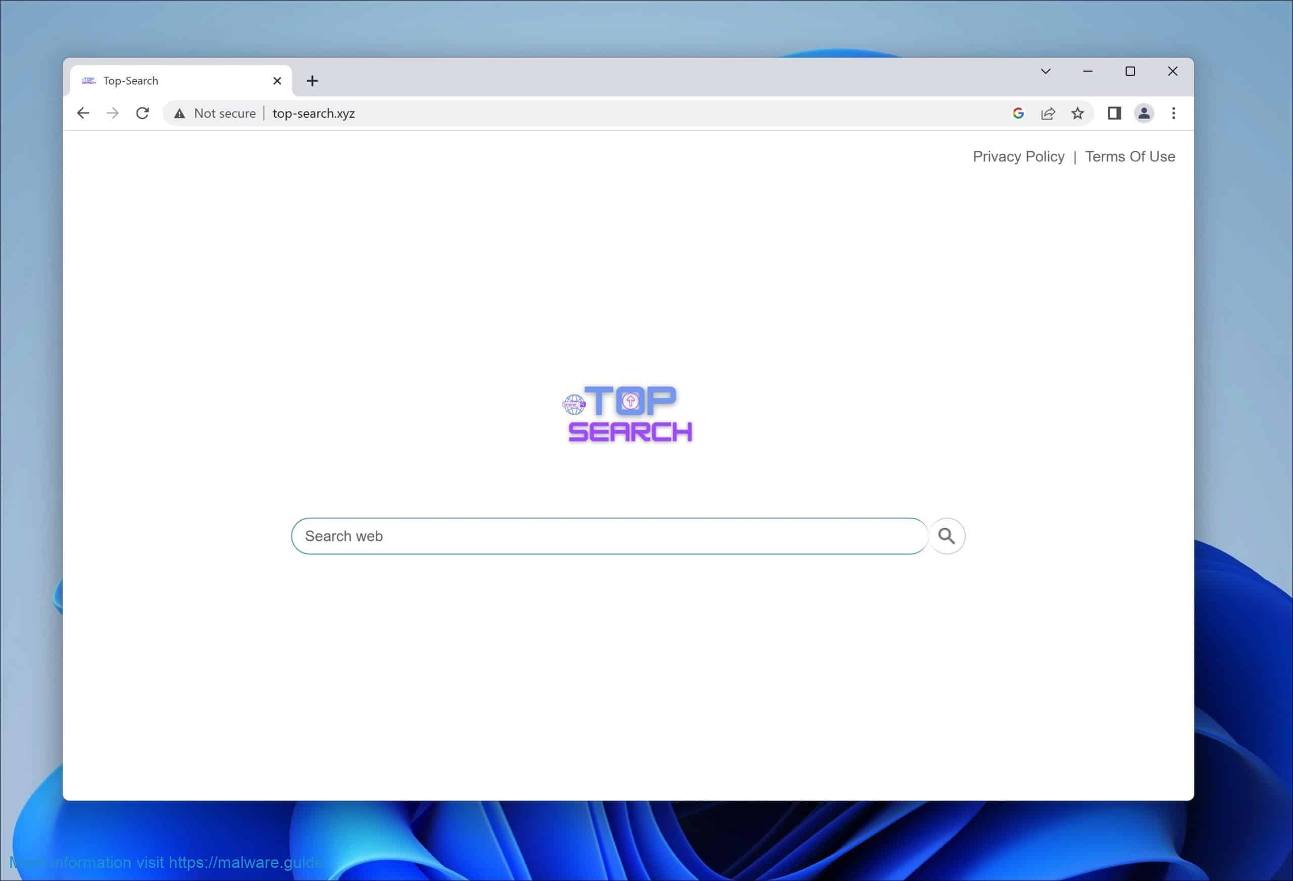 Remove Top-Search.xyz Browser Hijacker (Removal Guide) February 2024