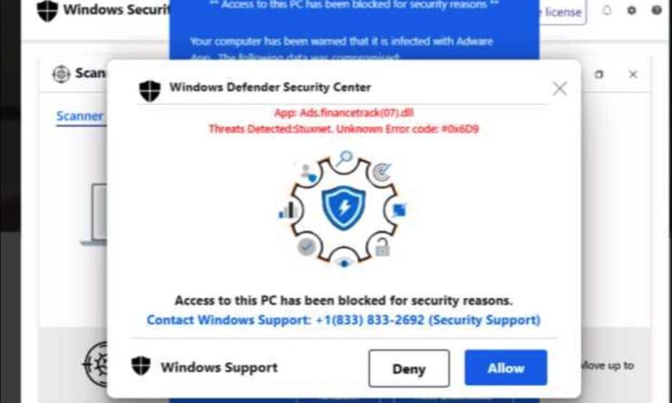How To Remove Error Code #0x6D9 And What Is It? July 2023