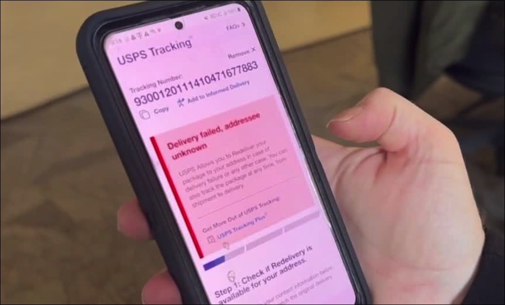 Alert: 9300120111410471677883 USPS Scam Uncovered