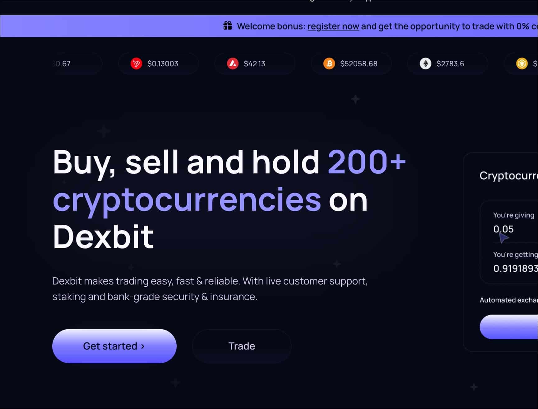 Dexbit.Exchange Crypto Scam: Stay Safe Online